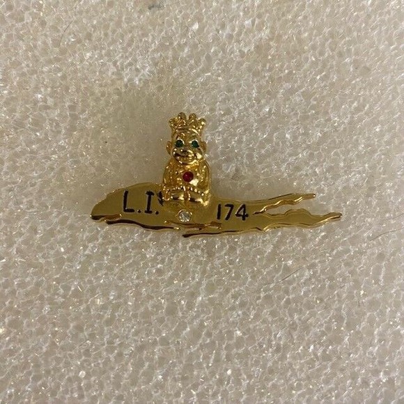 Accessories | Royal Order Of Jesters Roj Long Island Court Gold Tone ...